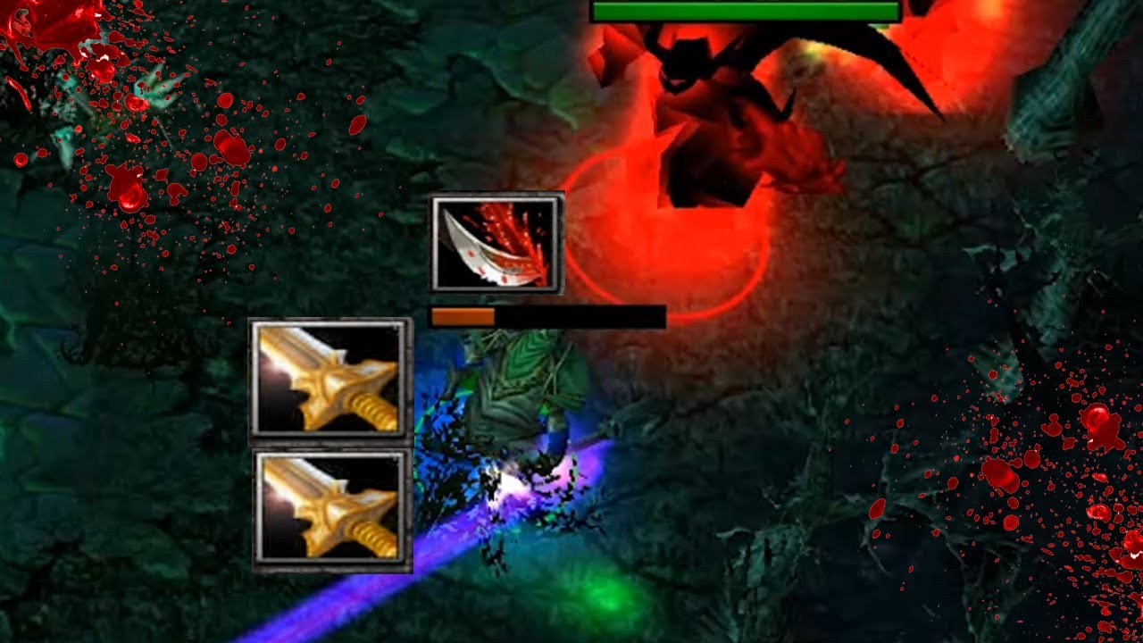 DOTA GONDAR 1 HIT = 1 KILL (DESOLATOR + 2 DIVINE) HARD GAME - YouTube