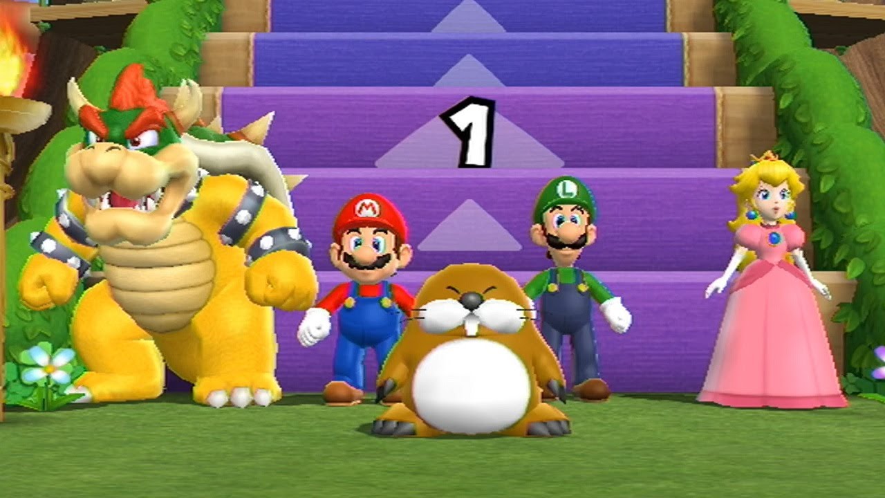 Mario Party 9 - Step It Up (Bowser Gameplay) - YouTube