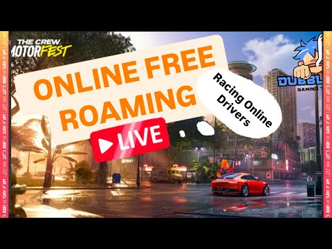 The Crew Motorfest- FREE ROAM DRIVING (Must Watch) (Live Gameplay) - YouTube