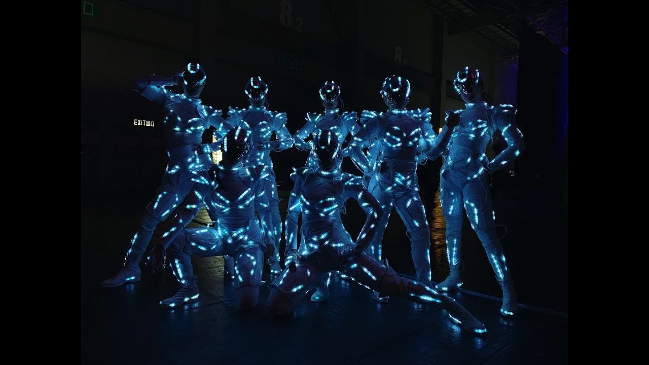 TeamLED | LED Ladies | LED Dance - YouTube