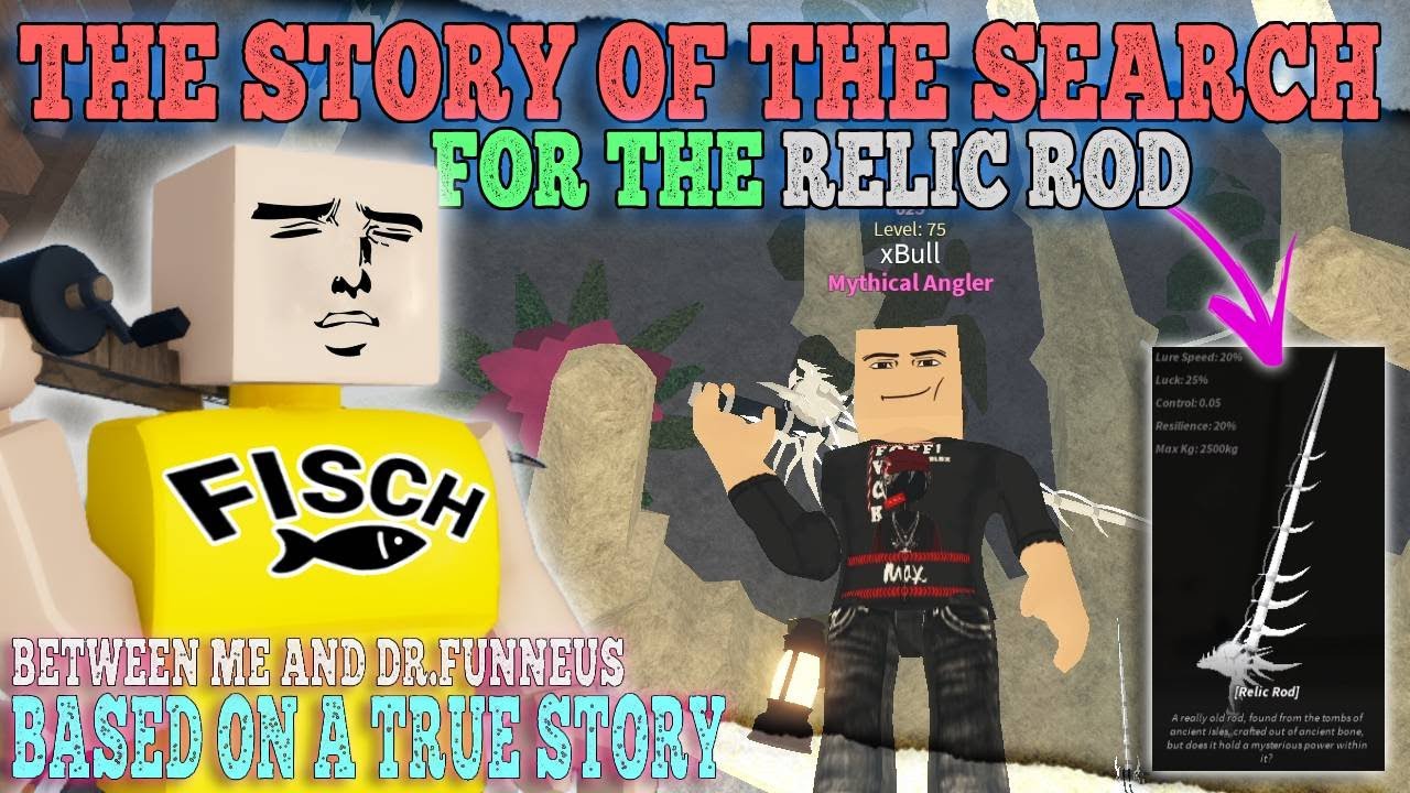 How to get NEW RELIC ROD in FISCH | Roblox Fisch - YouTube