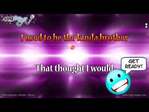 Jaheim Never Karaoke Version Instrumental - YouTube
