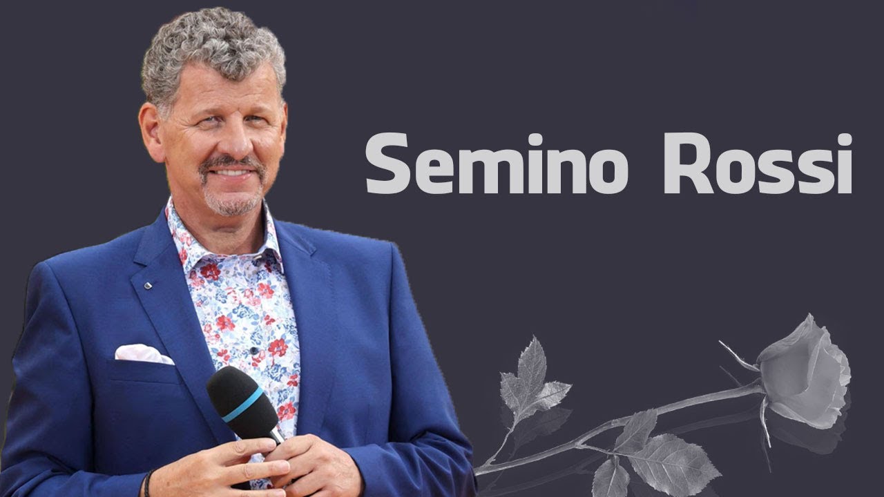 TRAURIG, Sänger Semino Rossi... - YouTube