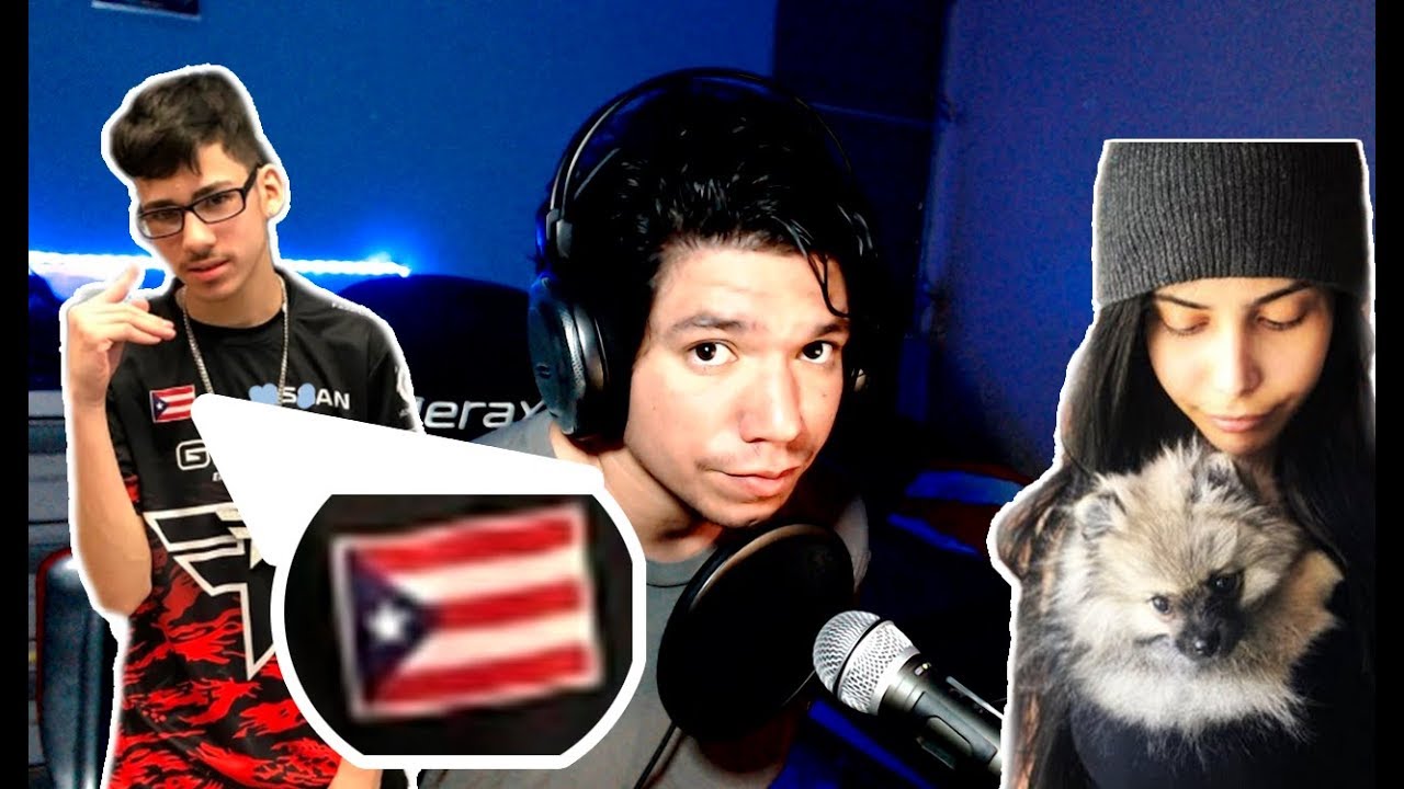 Mensaje para Faze Sway y TSM Chica #PuertoRico #PRgaming - YouTube