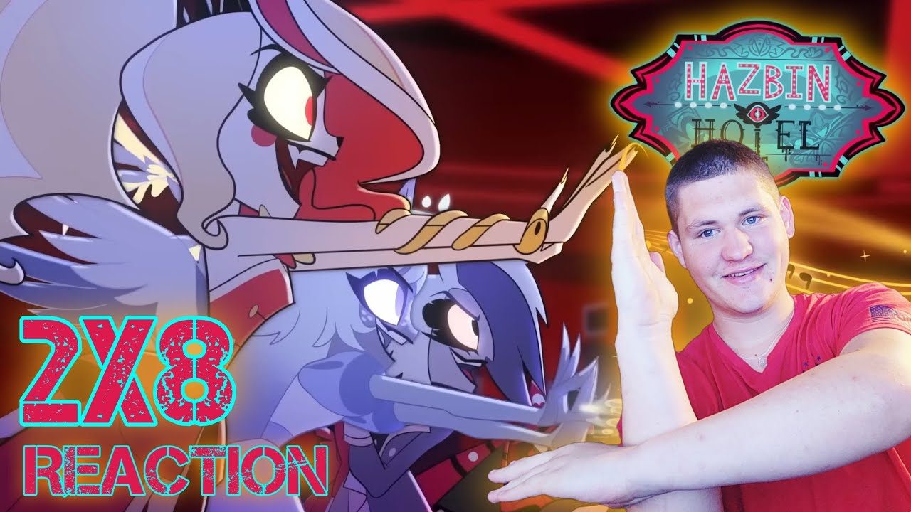HEAR MY HOPE IS ABSOLUTE CINEMA!!! | Hazbin Hotel - 2X8 "Curtain Call ...