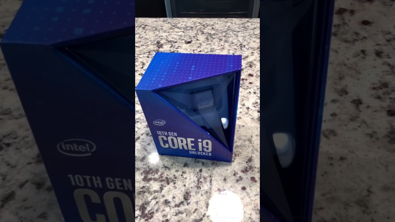 Intel i9 10900K Review - Coming Soon - YouTube
