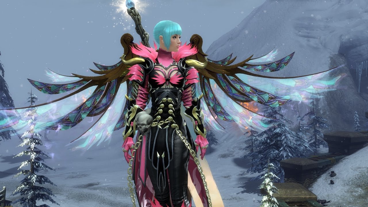 GW2 - Vaanss [Warrior] Astralarium v.11 - WvW Roaming - YouTube