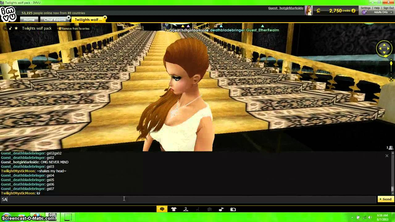IMVU GAMING STAR - YouTube