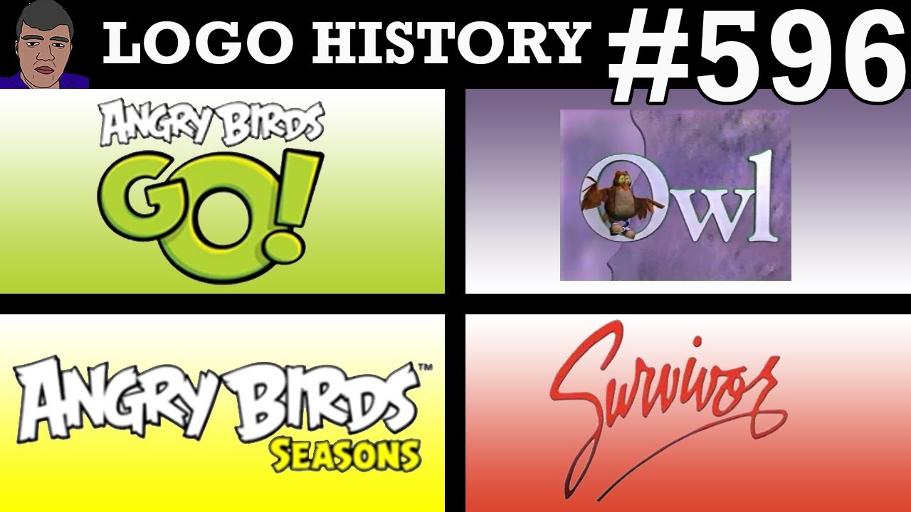 LOGO HISTORY #596 - Survivor, Owl Television, Angry Birds Go! & Angry ...