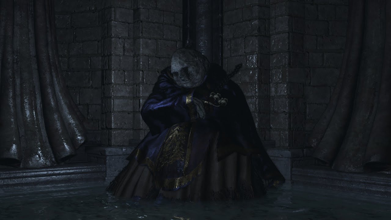 Dark Souls 3 Playthrough (Part 37) Archdeacon Mcdonell - YouTube