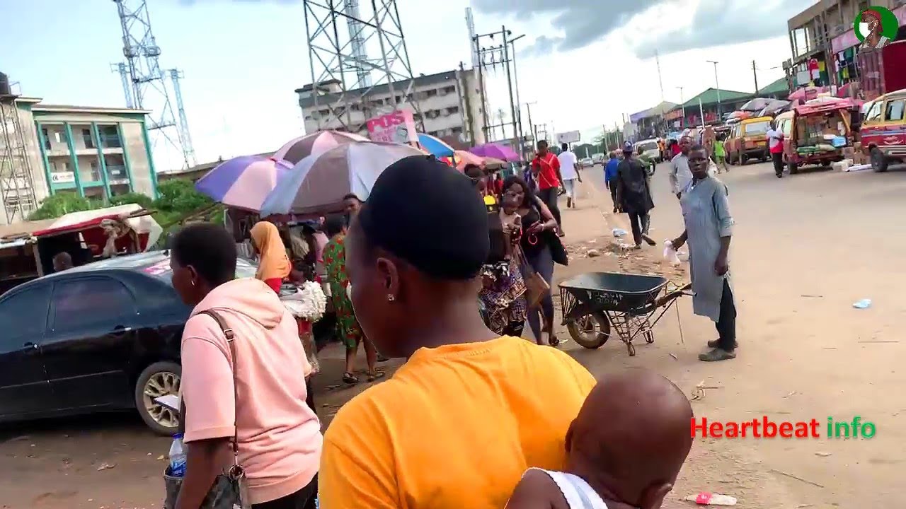 Inside Benin city today | walk inside Edo state - YouTube