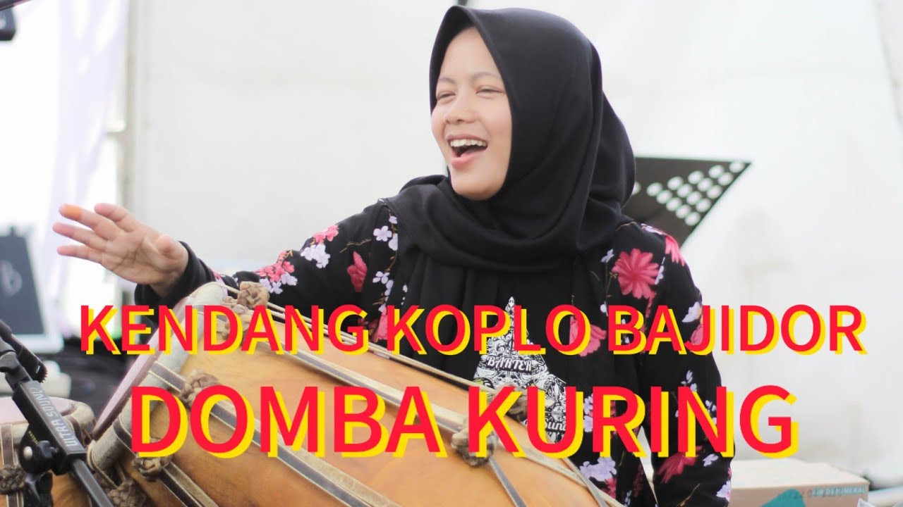 DOMBA KURING - KENDANG FULL KOPLO BAJIDOR - YouTube