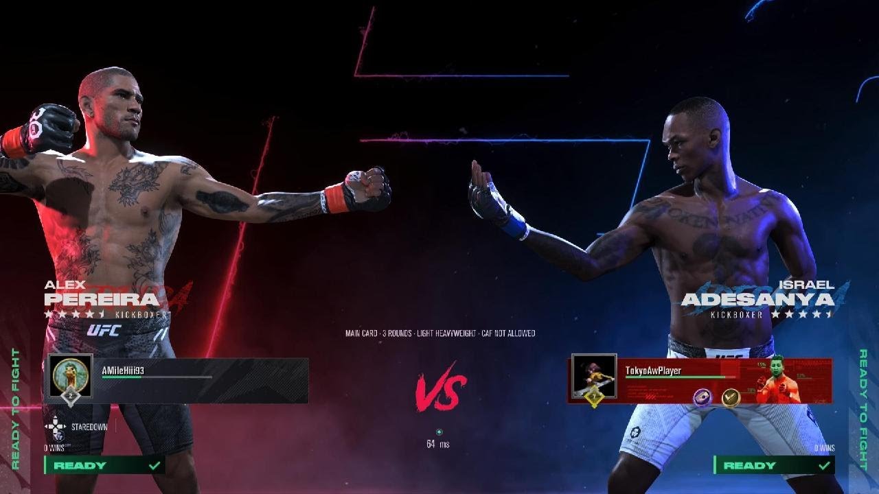 EA SPORTS UFC 5: Poatan vs Style Bender - YouTube