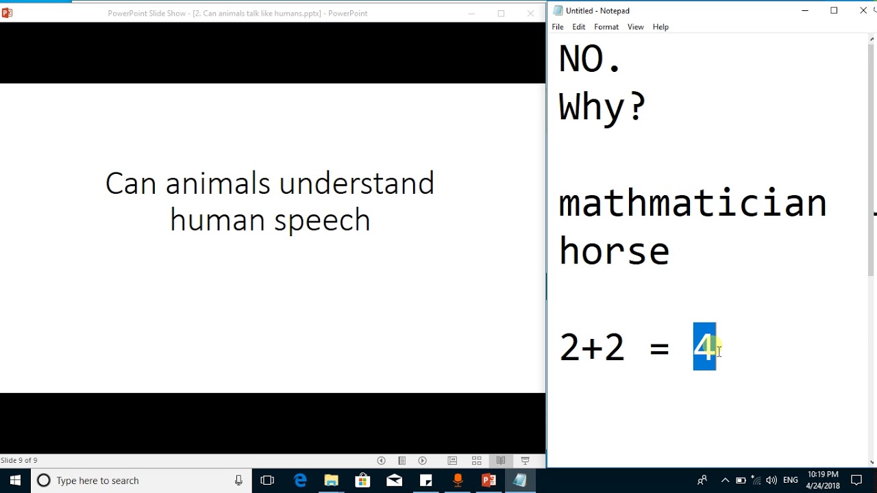 Can animal understand human language? linguistics - YouTube