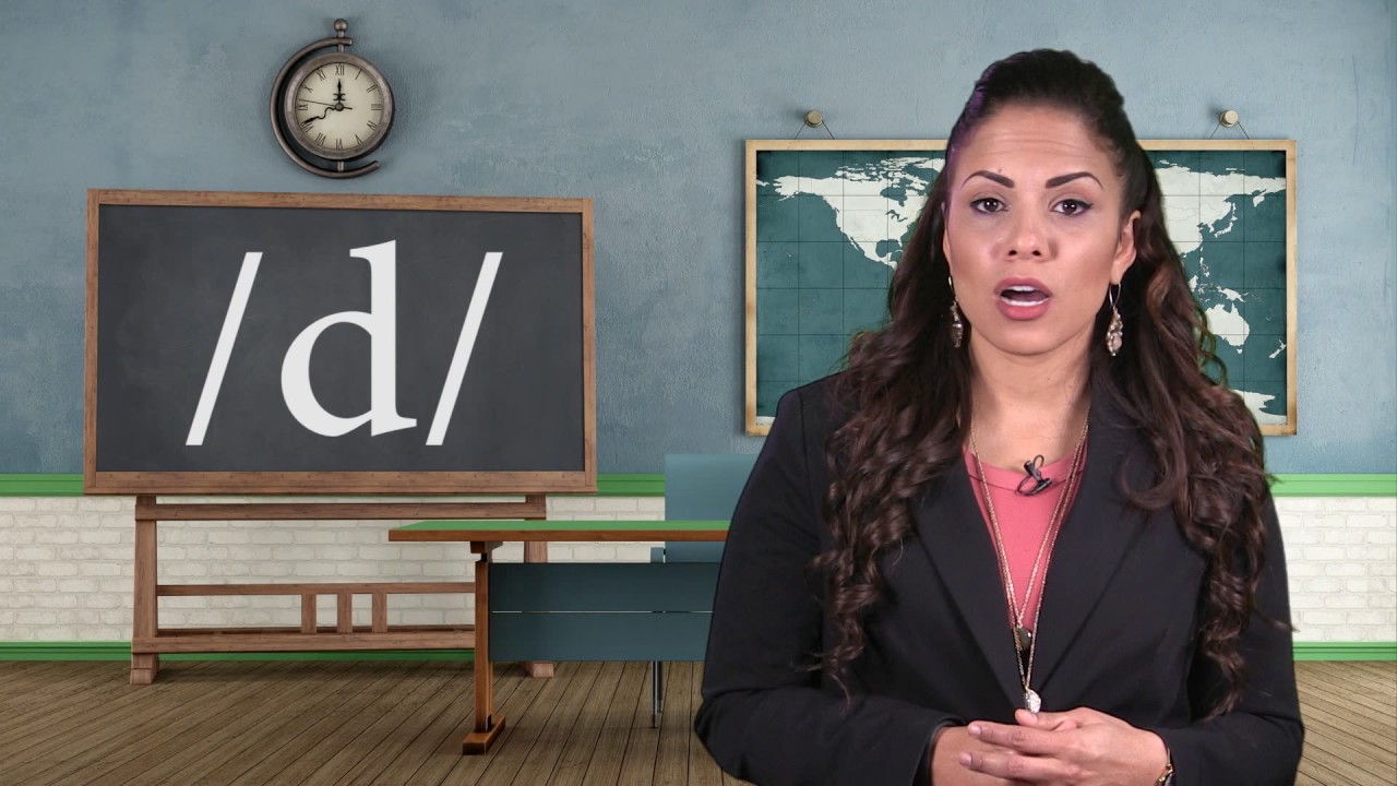 Consonant Pronunciation of American English - YouTube