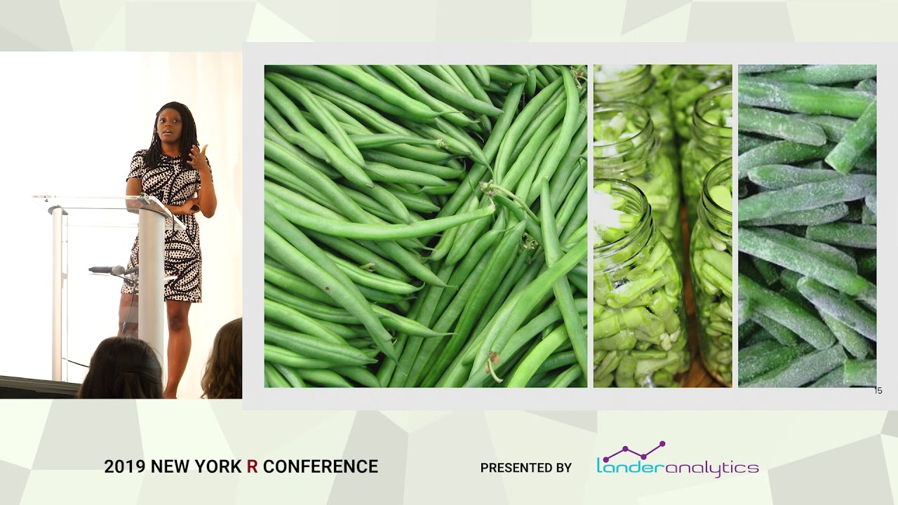 Letisha Smith - Cooking Up Statistics: The Science & The Art - YouTube