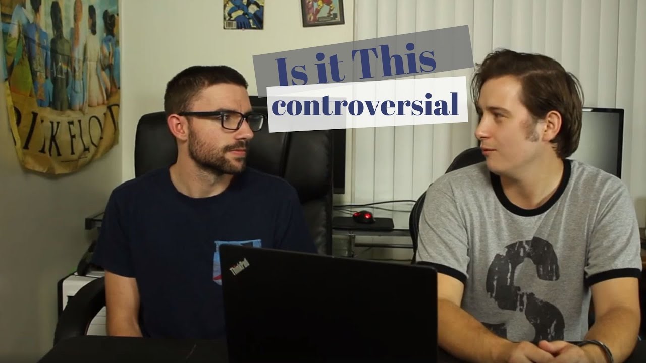 WE TALK, About What Controversial Means - YouTube