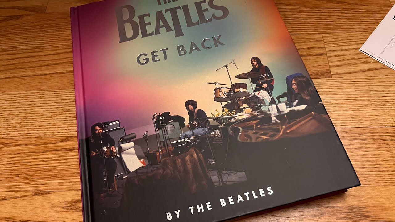 The Beatles Get Back Book Unboxing - YouTube