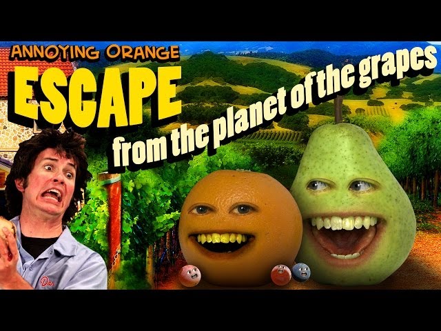 Cartoon Network Games Annoying Orange Escape From Dr ESCAPE The