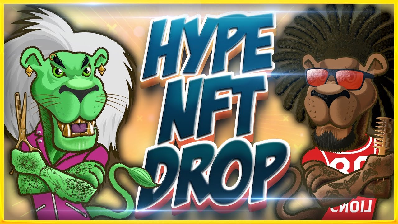 Don't Miss This NFT Project!! Upcoming NFT Projects To Mint - Lions ...