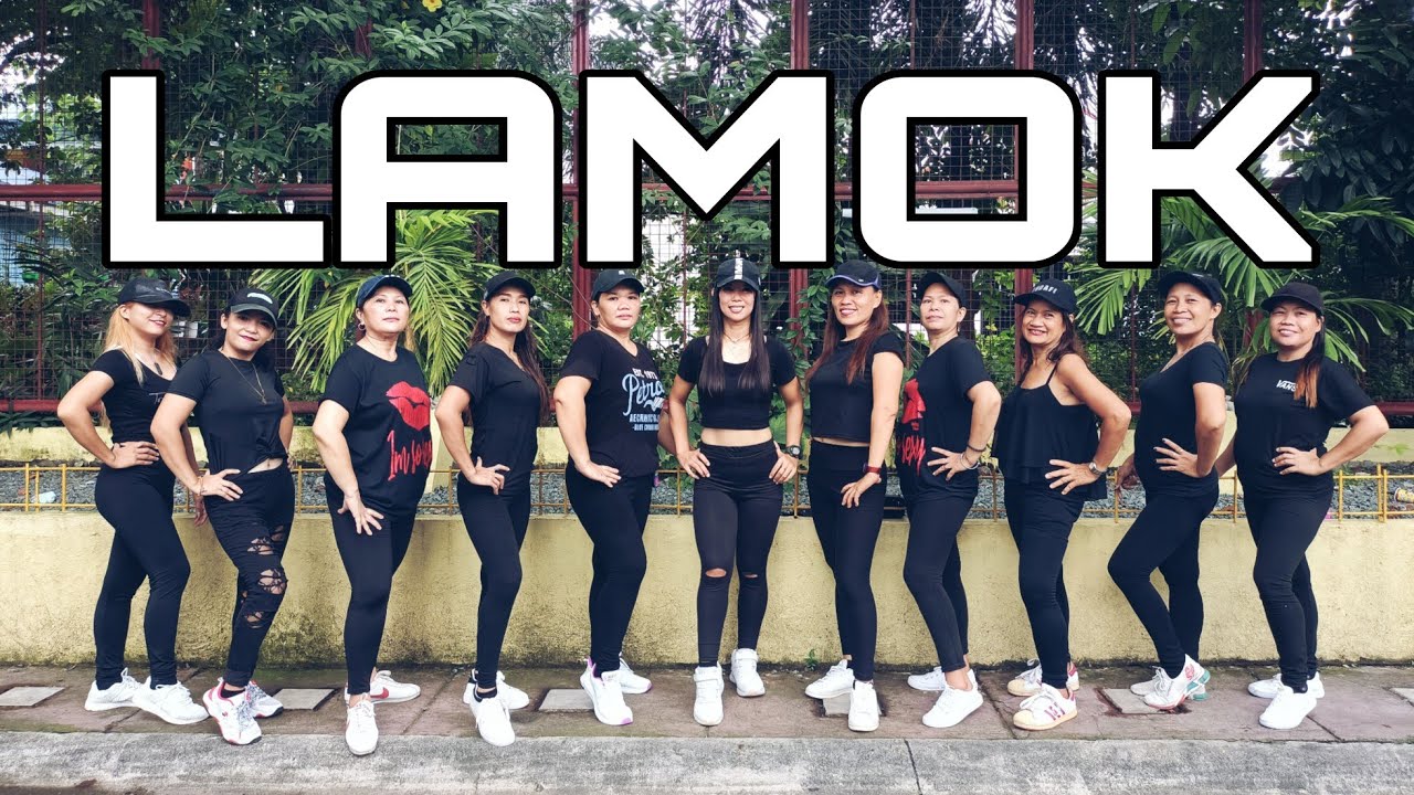LAMOK (TIKTOK ) DANCE CHALLENGE | Sean Al X Whamos X Dj Rowel Remix ...