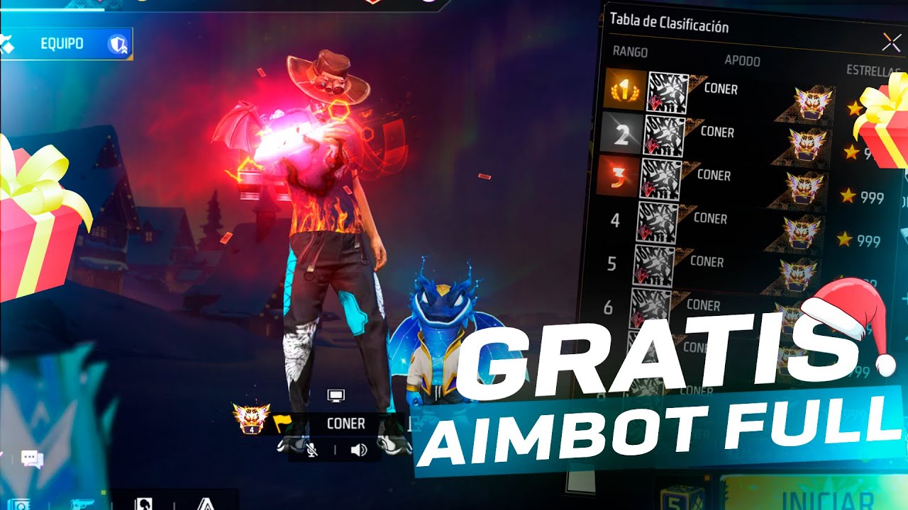 AIMBOT HEAD GRATIS 100% SEGURO, PARA FREE FIRE ANTI BAN Y ANTI BLACK ...