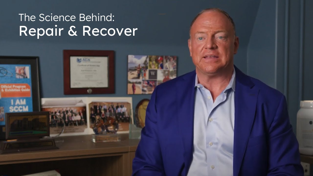 The Science Behind Repair & Recover with Dr. Paul Wischmeyer - YouTube