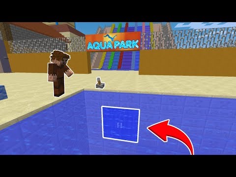 FAKİR SUYUN İÇİNDE GİZLİ GEÇİT BULDU! 😮 - Minecraft