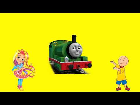 Sunny and Caillou rants on Thomas and Friends and gets grounded by ...