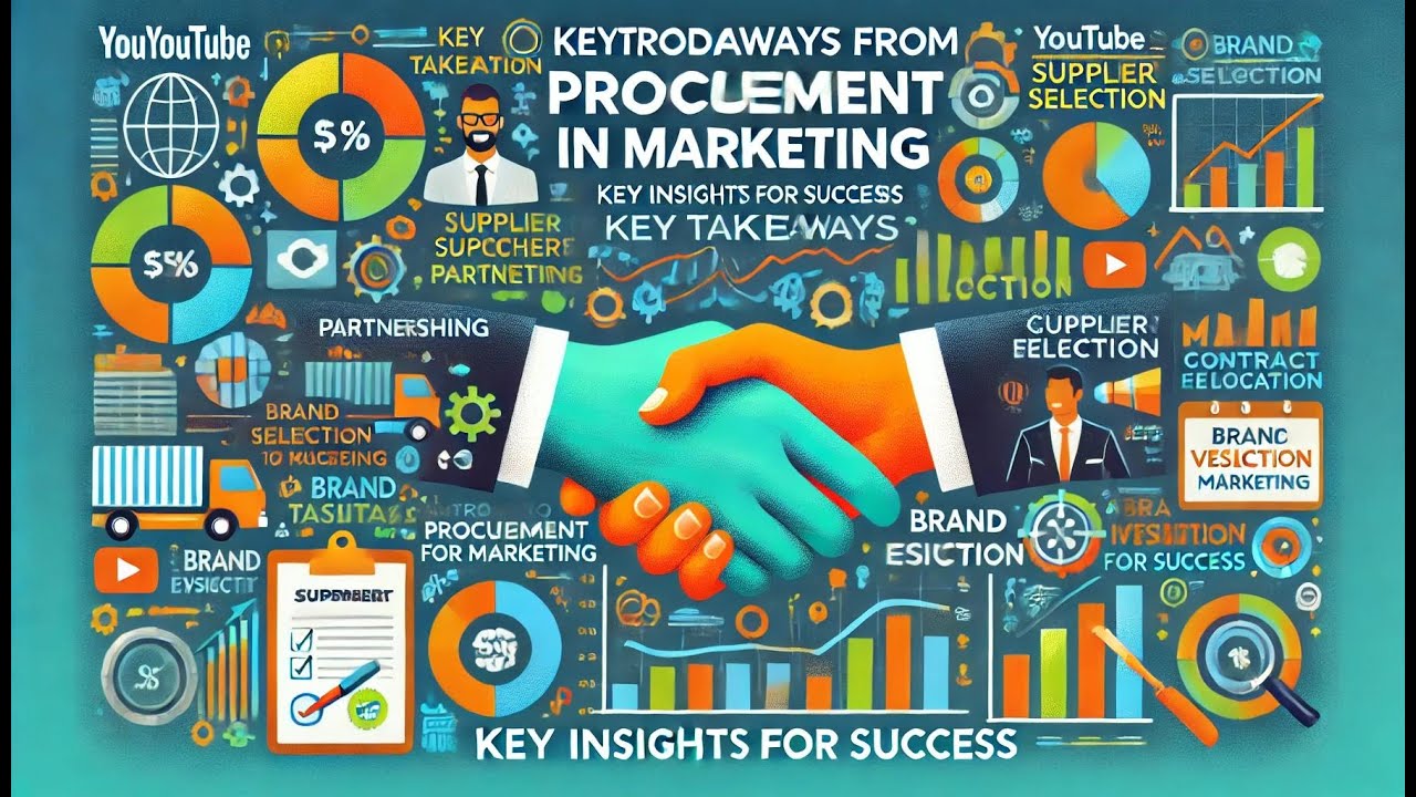Key Takeaways Strategic Procurement in Marketing - YouTube