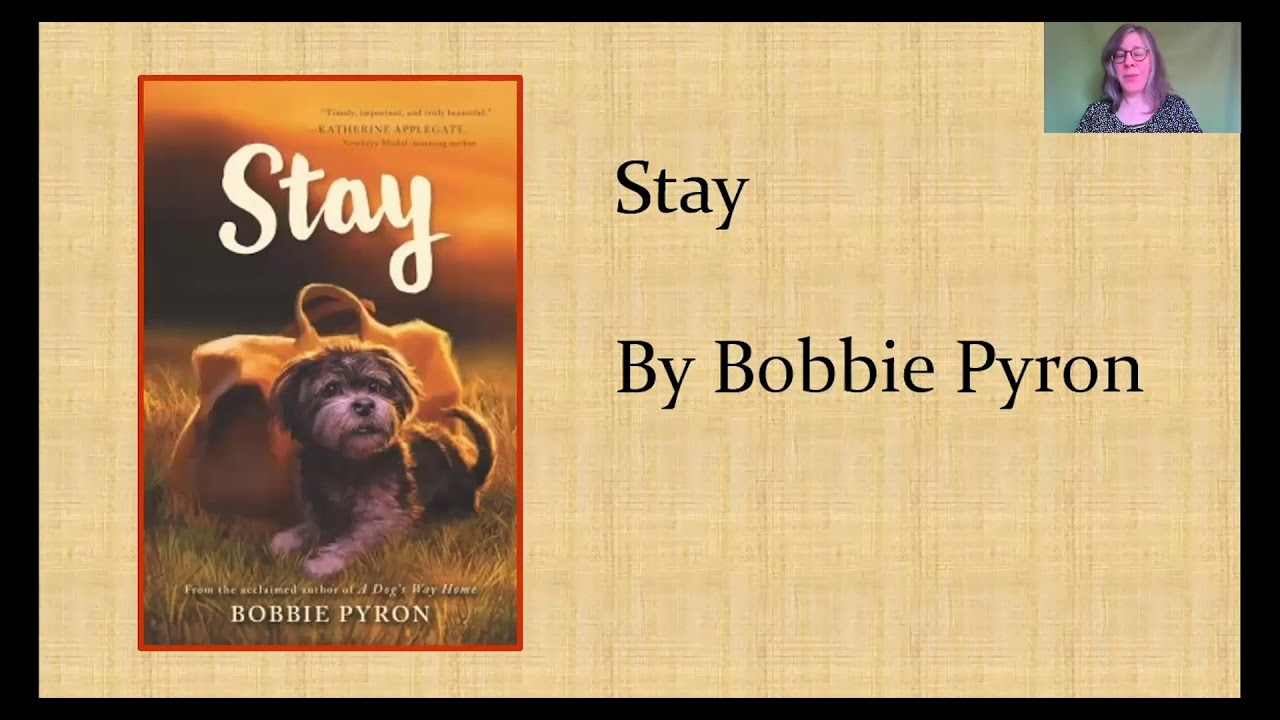 Stay, by Bobbie Pyron- Booktalk from the GSF Committee - YouTube