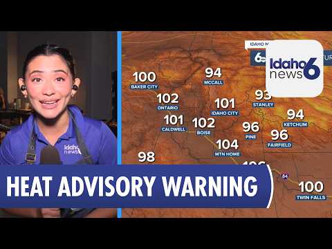 Idaho News 6 Weather Forecast with Sophia Cruz - Aug 20, 2026