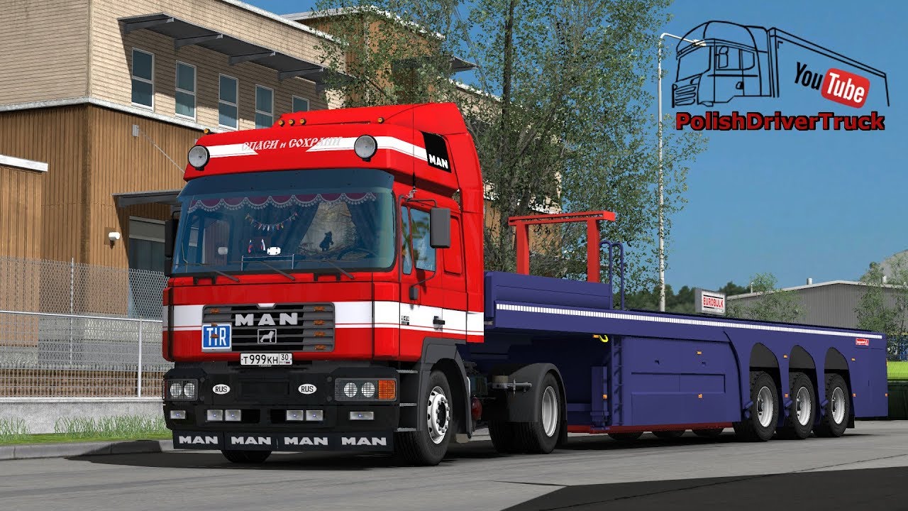 [ETS2. V1.30]...PDT...MAN F2000 reworked v 1.0 - YouTube