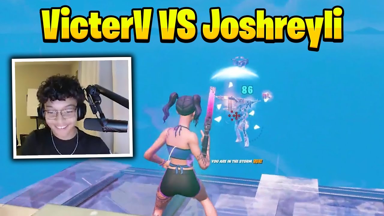 VicterV Make Joshreyli CRY - YouTube