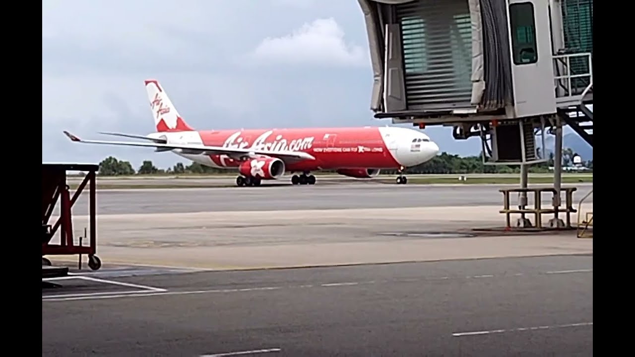 AIRASIA X CARGO AIRBUS 333-300 - YouTube