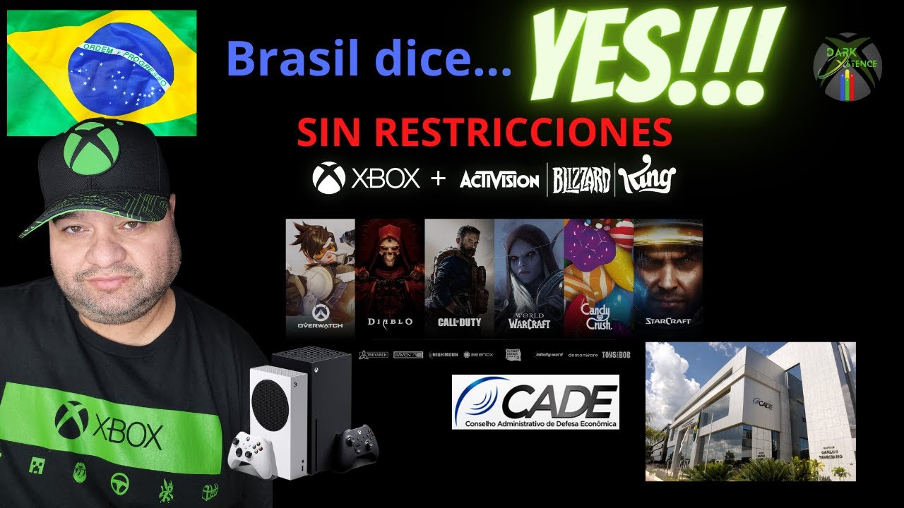 La CADE (Brasil) aprueba el acuerdo Microsoft + ABK...!!! - YouTube