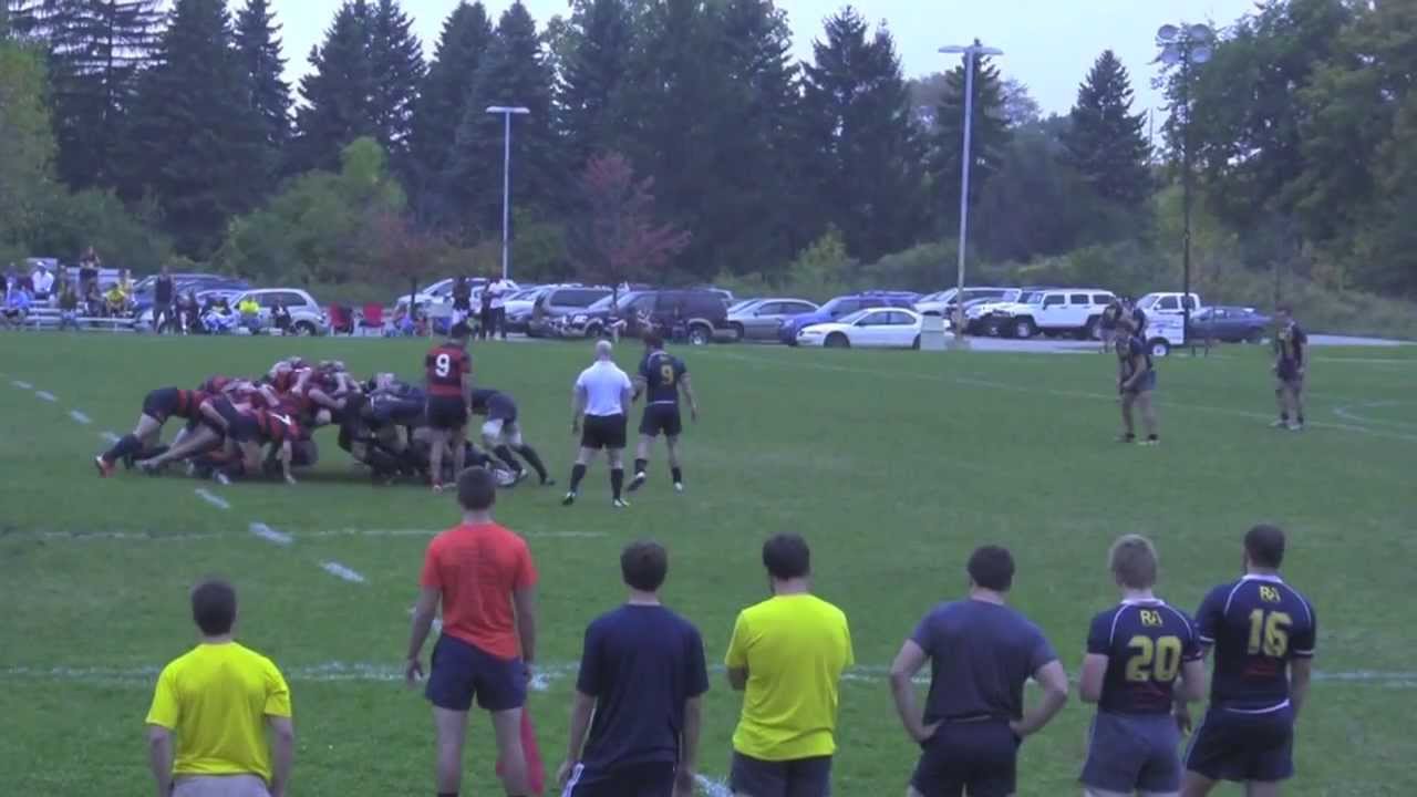 Michigan Rugby vs University of Illinois Highlights - YouTube