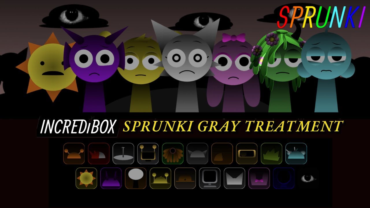 Incredibox - Sprunki (Gray Treatment) - Gameplay Showcase - YouTube
