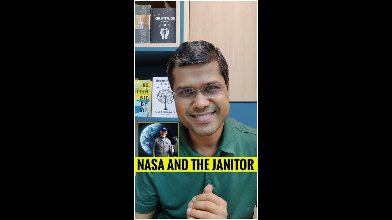 NASA and the Janitor - YouTube