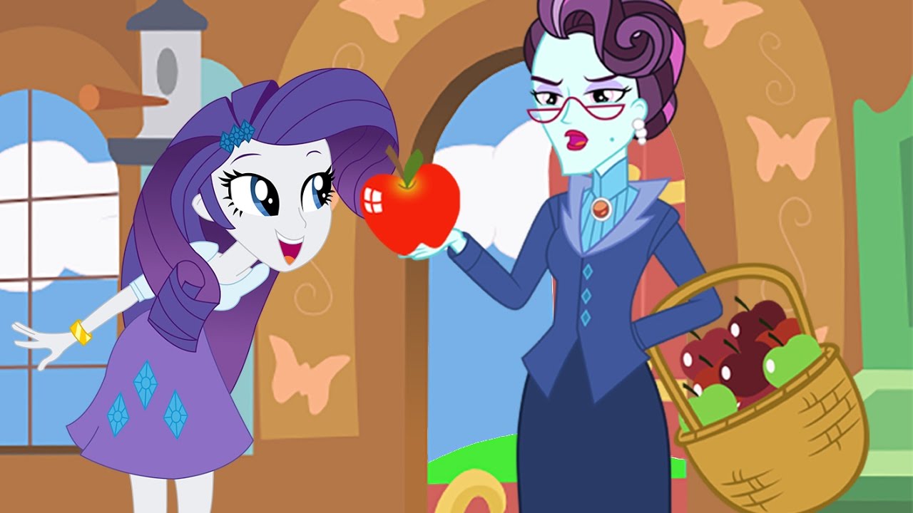 MLP Snow White - Animated Story - YouTube