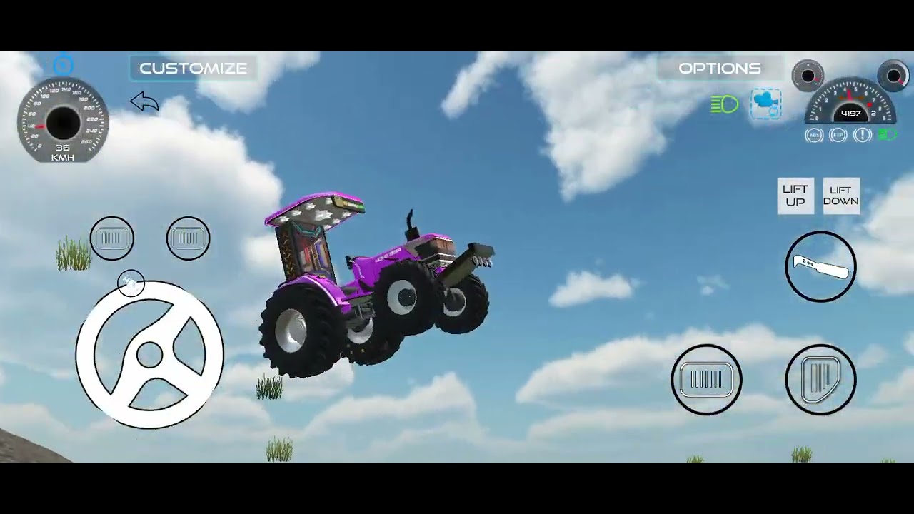 tractor video - tractor tractor - tractor wala game - tractor cartoon ...