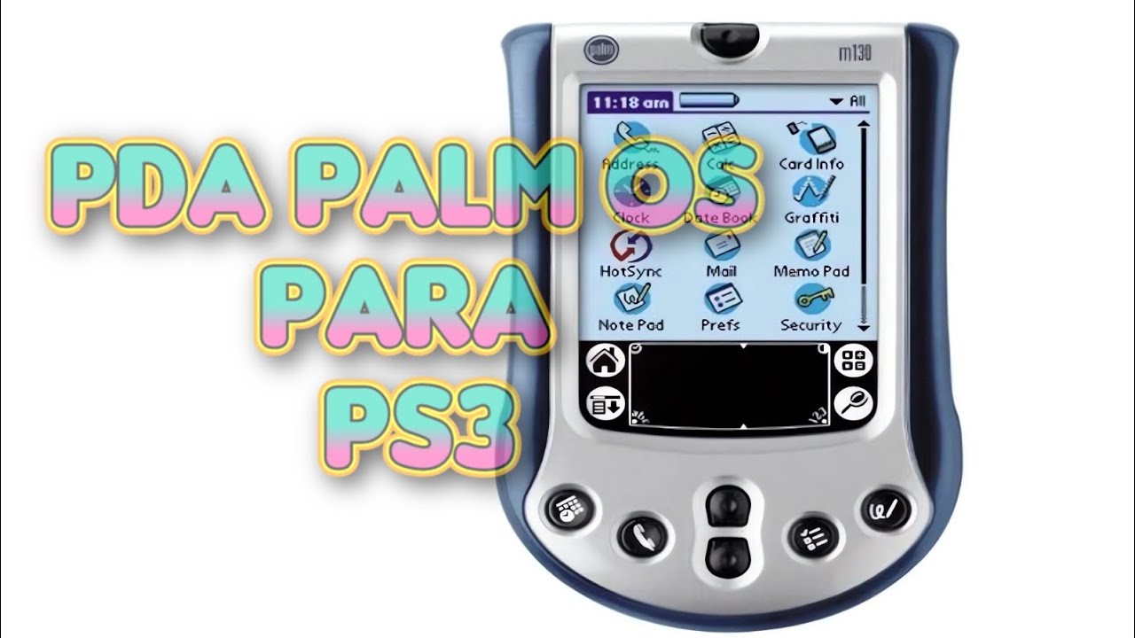 Una PDA para La PS3 !! - YouTube