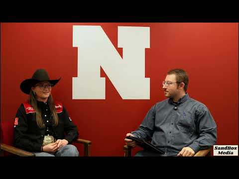 UNL Rodeo Team Interview Part 1 - YouTube