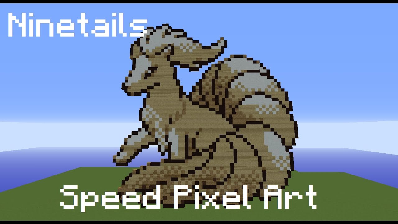 Ninetails | Speed Pixel Art - YouTube