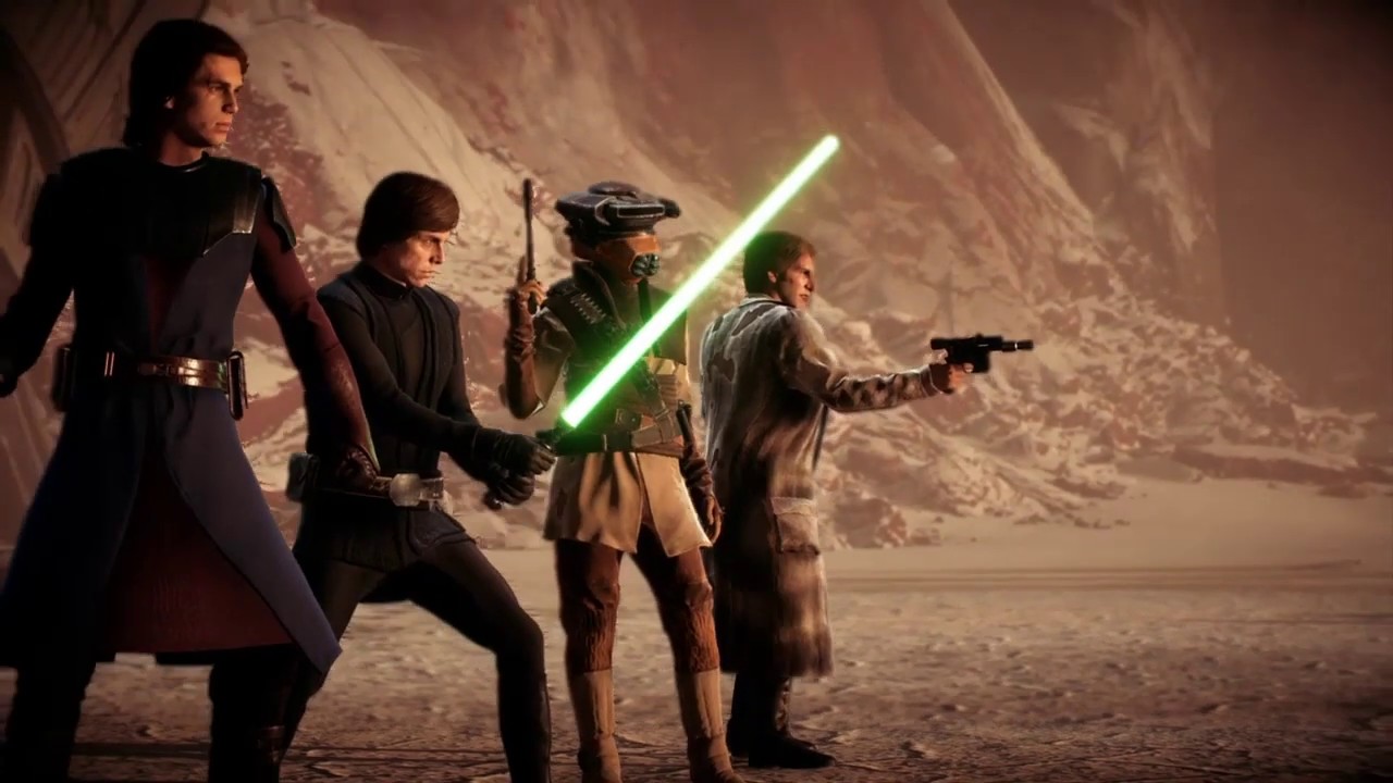 The Force is Strong With Me Today - YouTube