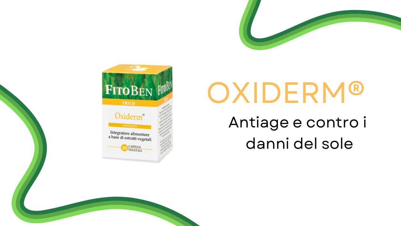 Scopri 👉 OXIDERM 👈 rimedio naturale contro l'invecchiamento della pelle ...