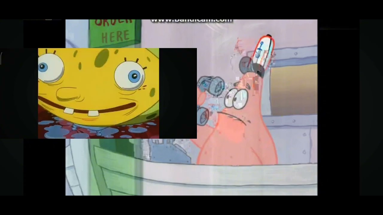 Patrick Reaction At SpongeBob SquarePants Intro (Hungarian) - YouTube