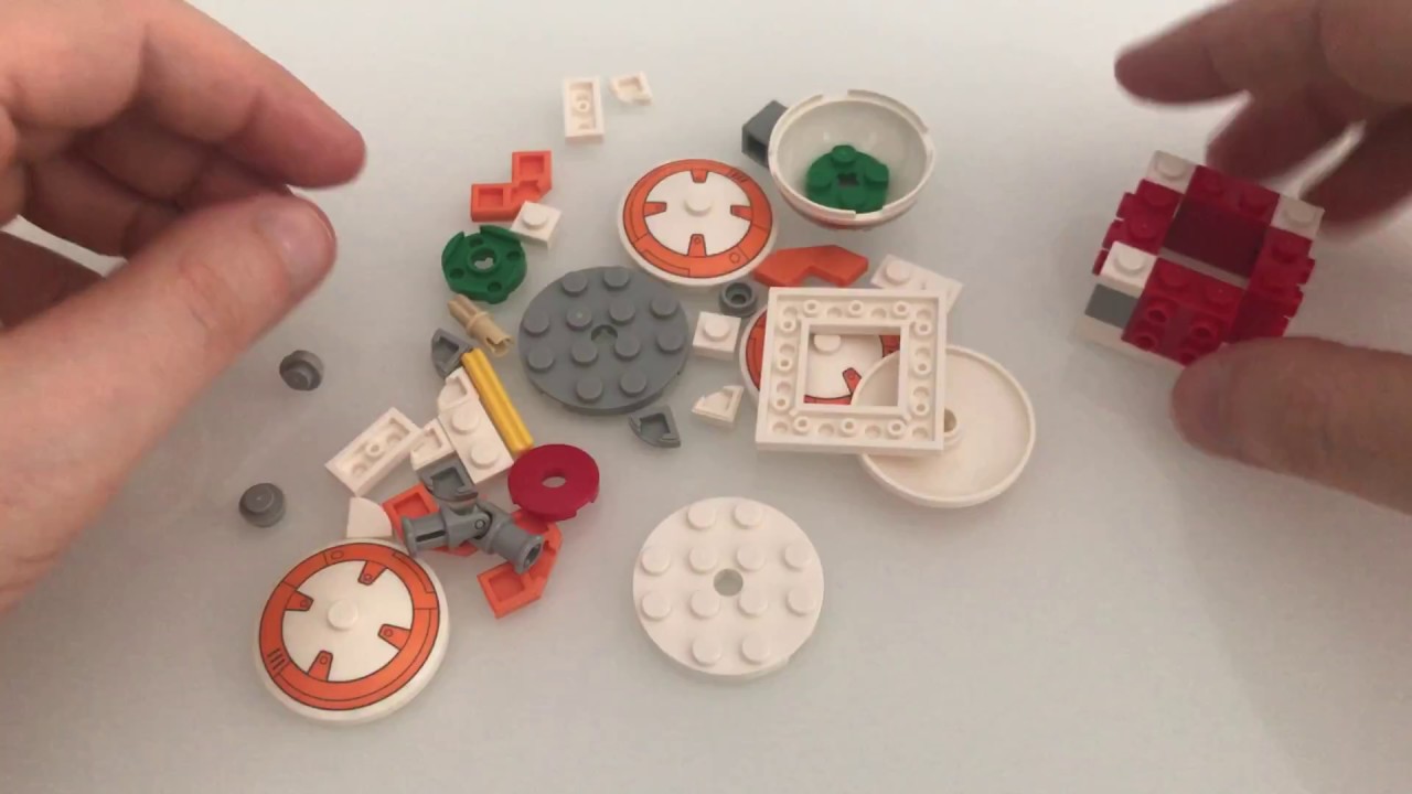 LEGO 40288 BB-8 - I LOVE POLYBAG - LET'S BUILD!!! - YouTube