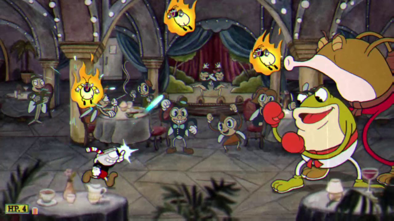 cup head how to beat frog bosses skip to 1:38 - YouTube