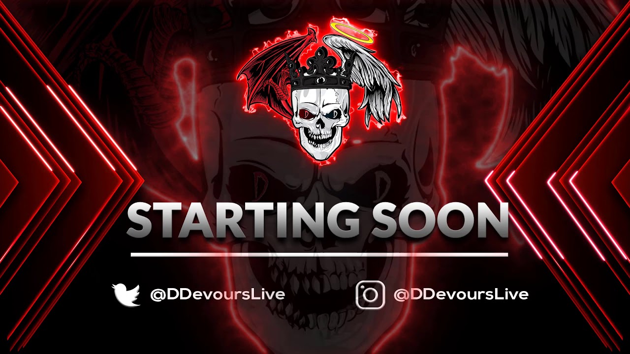 Starting Soon Animation|| Twitch Animation - YouTube